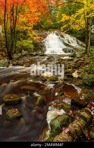 Duchesney Falls- Lower Falls, Duchesney Falls Nature trails, North Bay ...