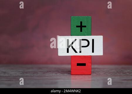 Increasing and lowering KPI. Key performance indicators. Efficiency and ...