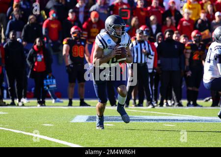 Colorado School of Mines Orediggers quarterback John Matocha (10 ...