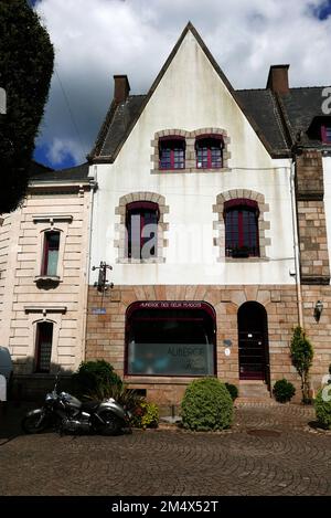 La Ferte-Bernard, Old town, Morbihan, Bretagne, Brittany, France ...