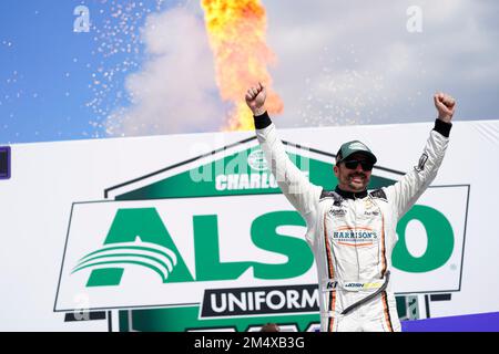 Josh Berry wins the Alsco Uniforms 300 at Charlotte Motor Speedway in ...