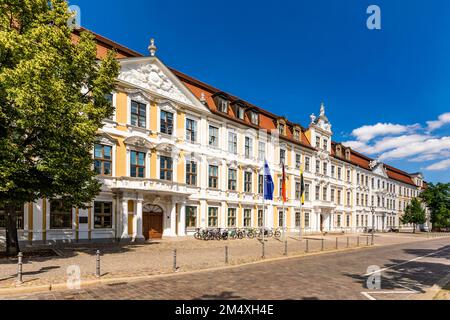 Parliament building, Magdeburg, Saxony-Anhalt, Germany Stock Photo - Alamy