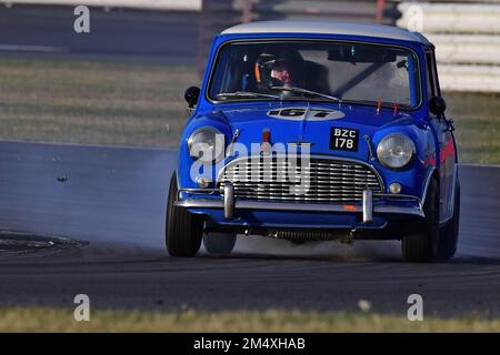 Parts of engine escape through the sump, Michael Cullen, Austin Mini ...