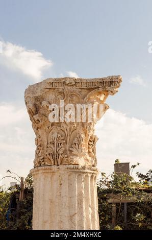 Column Pillars of Soli-Pompeiopolis, Mersin, Turkey Stock Photo - Alamy