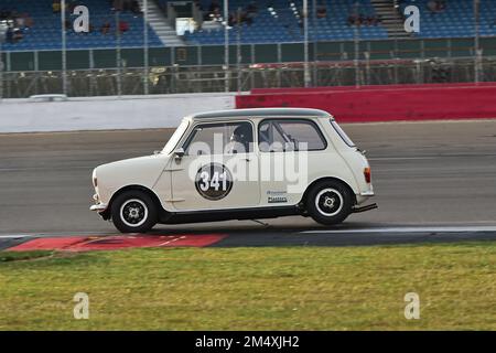 Tom Bell, Joe Ferguson, Austin Mini Cooper S, Masters pre-66 touring ...