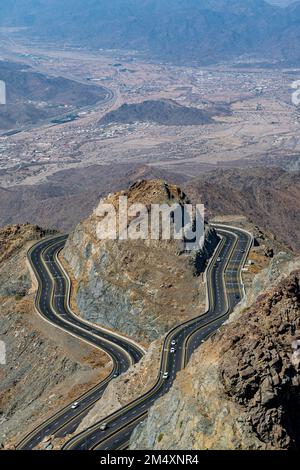 al hada mountain taif Stock Photo - Alamy