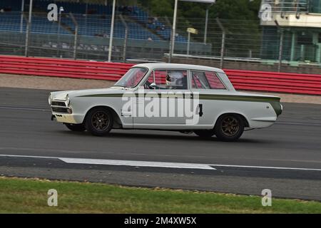 Oliver Attard, Sam Attard, Ford Lotus Cortina, Adrian Flux Trophy for ...