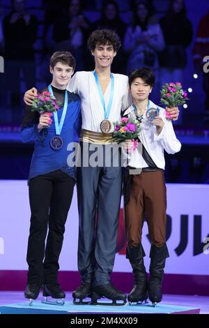 Palavela, Turin, Italy, December 10, 2022, Shoma Uno (Japan - Senior ...