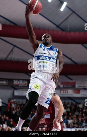 David Reginald Cournooh of Germani Brescia during Napolibasket vs ...