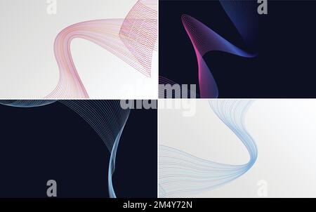 Use these vector backgrounds to create engaging presentations Stock ...