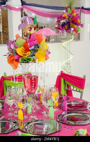 Thematic Decoration For Celebration And Parties; Reception Room With ...