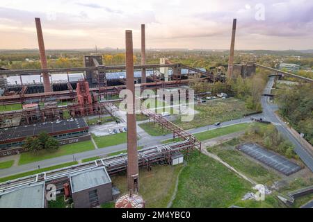 Aerial view of the Unesco Zollverein, Essen, Germany Stock Photo - Alamy