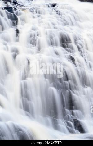 Scenic High Falls of the Magpie River, Wawa, Ontario, Canada Stock ...