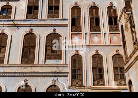 Historic Al Kateb merchant house, Taif, Kingdom of Saudi Arabia Stock ...