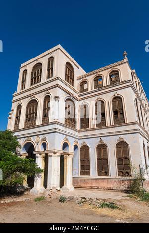 Historic Al Kateb merchant house, Taif, Kingdom of Saudi Arabia Stock ...