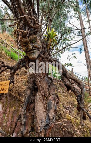 Cusco, Peru - September 26, 2022: Characters from Lord of the Rings ...