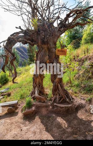Cusco, Peru - September 26, 2022: Characters from Lord of the Rings ...