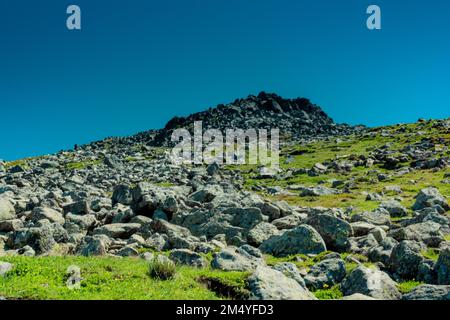 Abstract background texture made with rocks and stones Stock Photo - Alamy