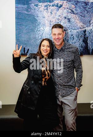 12 December 2022 - Ancaster, Ontario, Canada. Hamilton Film Festival ...