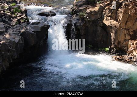 McCloud Falls, Shastha Trinity Wilderness, California Stock Photo - Alamy
