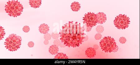 West Nile virus particles, illustration Stock Photo - Alamy