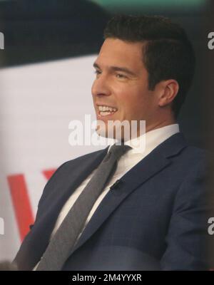 December 23, 2022 Will Reeve on Good Morning America in New York ...