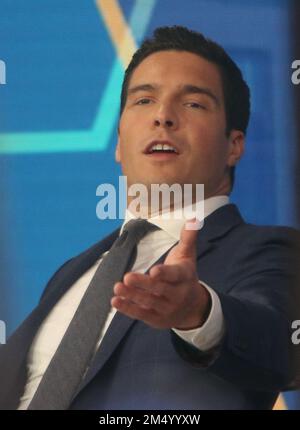 December 23, 2022 Will Reeve on Good Morning America in New York ...