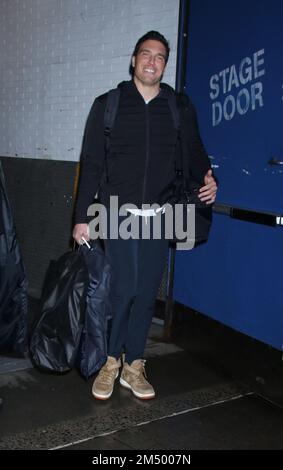 December 23, 2022 Will Reeve on Good Morning America in New York ...