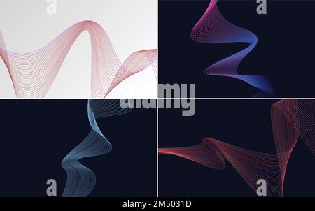 Create a professional and sleek design with this pack of vector ...