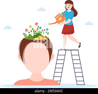 Personal Development with People Developing Mental Issues, Growth and ...