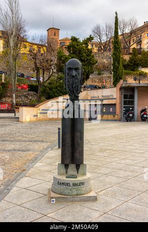 Spain, Toledo, Museo del Greco, Samuel Halevi statue Stock Photo - Alamy