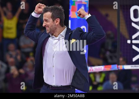Daniele Santarelli head coach of Prosecco Doc Imoco Conegliano Stock ...