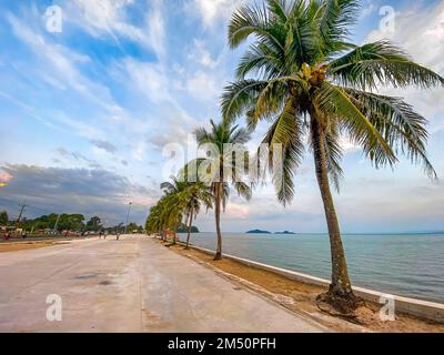 Pak Bara Beach in Satun, Thailand Stock Photo - Alamy