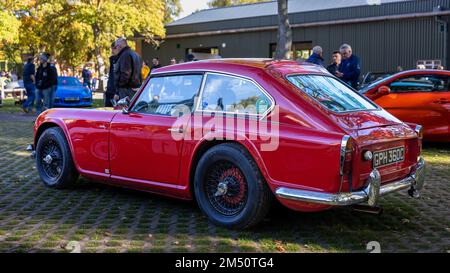 1964 Triumph Dove GTR4A ‘GPH 360C’ on display at the October Scramble ...