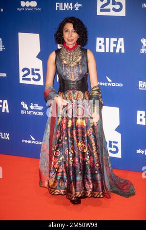 Seemab Gul at The 25th British Independent Film Awards (BIFA) ,Old ...