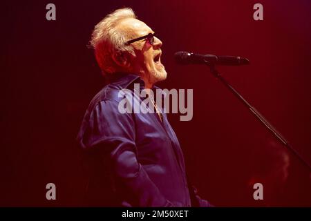 Teatro Team, Bari, Italy, December 21, 2022, Umberto Tozzi during ...