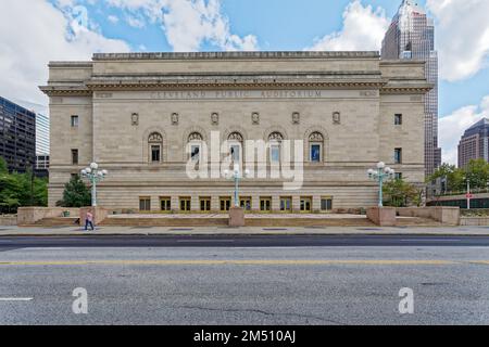 Cleveland Public Auditorium, built in 1922, was the U.S.’s largest ...