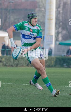 Juan Ignacio Brex ( Benetton Rugby ) during Zebre Parma vs Benetton ...