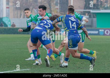 Jacob Umaga ( Benetton Rugby ) during Zebre Parma vs Benetton Rugby ...