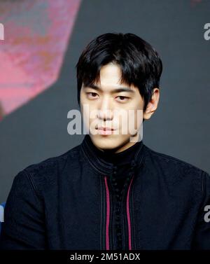 Sung Joon, Dec 22, 2022 : Actor Sung Joon attends a production ...