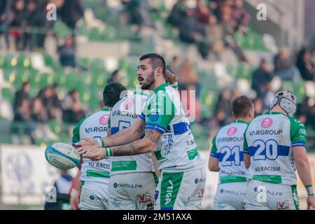 Riccardo Favretto ( Benetton Rugby Stock Photo - Alamy