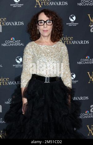 LOS ANGELES - DEC 18: Vicki Tessio at the Voice Arts Awards at Steven J ...