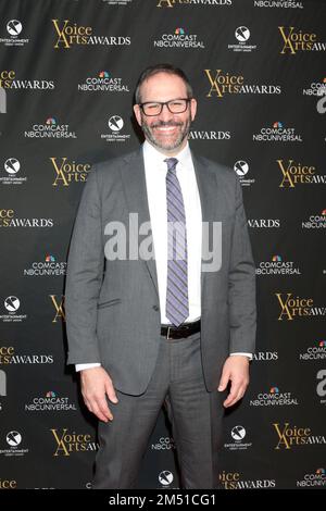 LOS ANGELES - DEC 18: Dave Fennoy at the Voice Arts Awards at Steven J ...