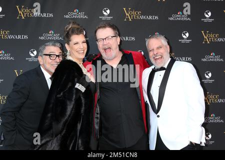 LOS ANGELES - DEC 18: Suzanne Elise Freeman at the Voice Arts Awards at ...