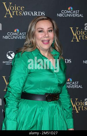 LOS ANGELES - DEC 18: Juana Plata at the Voice Arts Awards at Steven J ...
