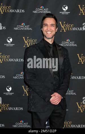 LOS ANGELES - DEC 18: Alfonso Lugo at the Voice Arts Awards at Steven J ...