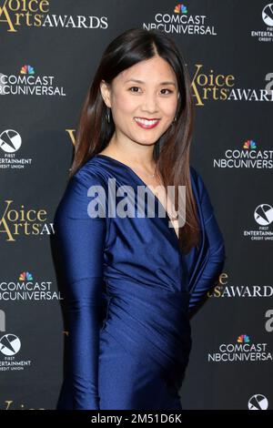 LOS ANGELES - DEC 18: Halley Kim at the Voice Arts Awards at Steven J ...