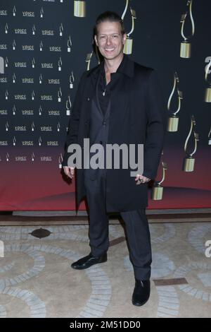 LOS ANGELES - DEC 18: Marcio Catalano at the Voice Arts Awards at ...