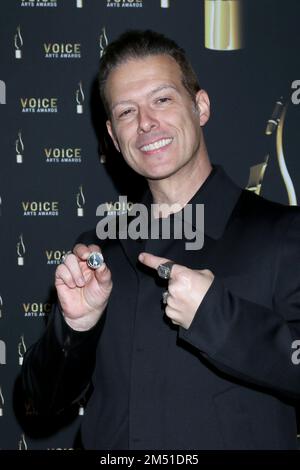 LOS ANGELES - DEC 18: Marcio Catalano at the Voice Arts Awards at ...
