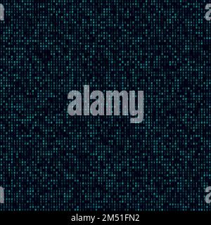 Matrix background. Cyan filled binary background. Small sized seamless ...